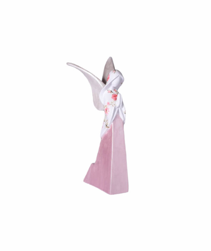 Ángel Biselado Rosado 3 – La Milagrosa Design